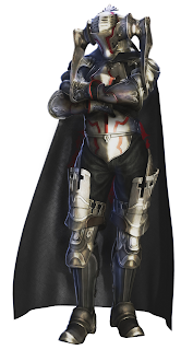 Dinosaur Bike: Character Showcase: "Zargabaath"