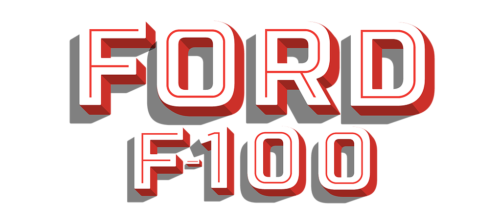 Construí las 3 míticas pick up Ford F-100 1/18 La Nación Argentina ...