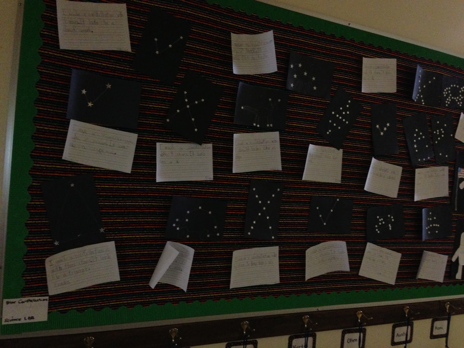 Bishop's Blackboard: An Elementary Education Blog: Constellations