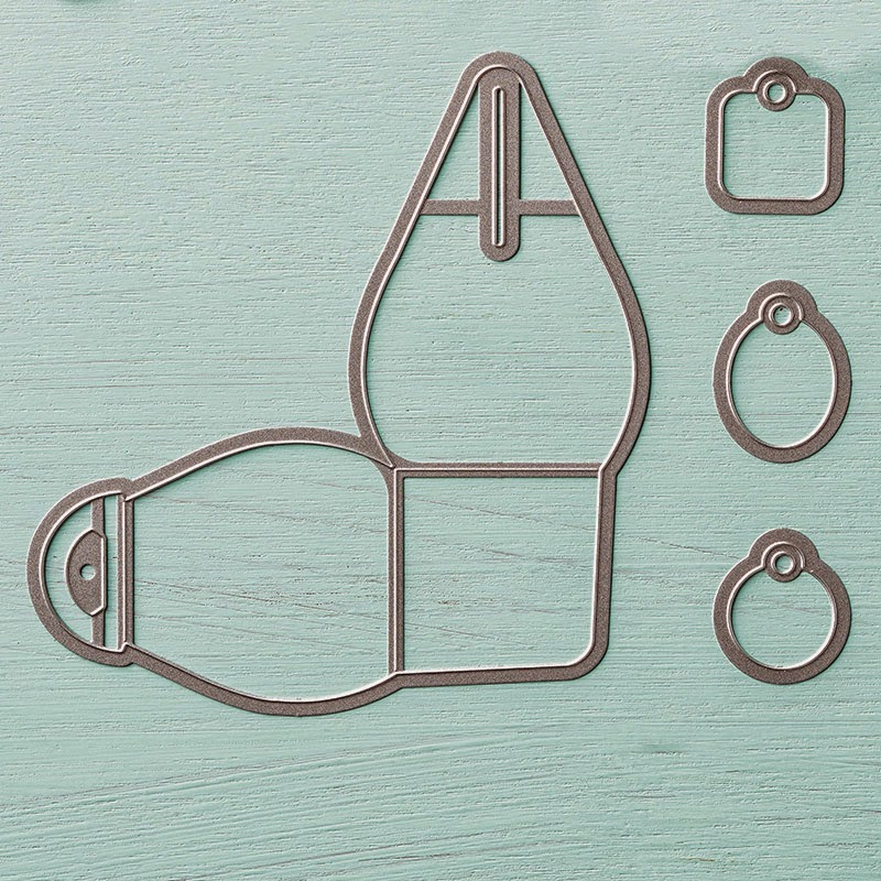 Stampin´ met Priskilla: Curvy Keepsake Box Thinlits Dies