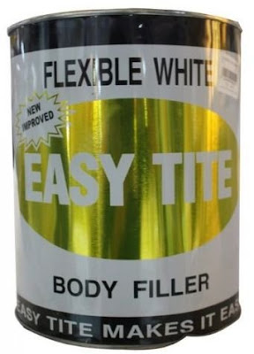 RONNIE'S BAWAL ANG NAKASIMANGOT DITO: EASY TITE...huh?