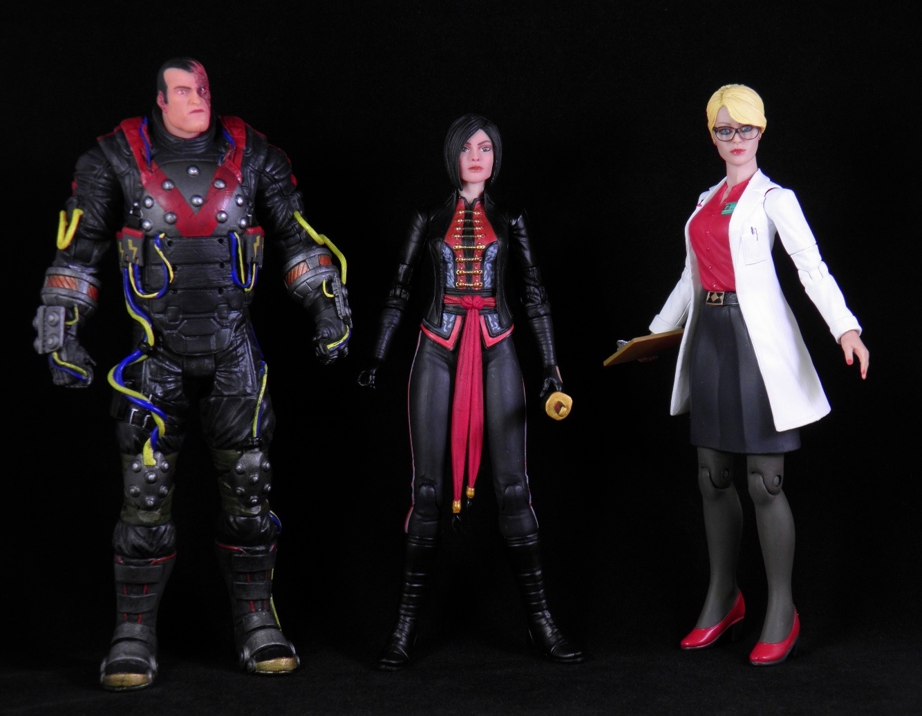 She's Fantastic: Arkham Origins - LADY SHIVA!