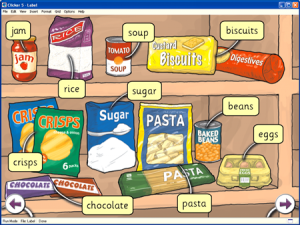 My English Pages Online: At the Supermarket - Vocabulary