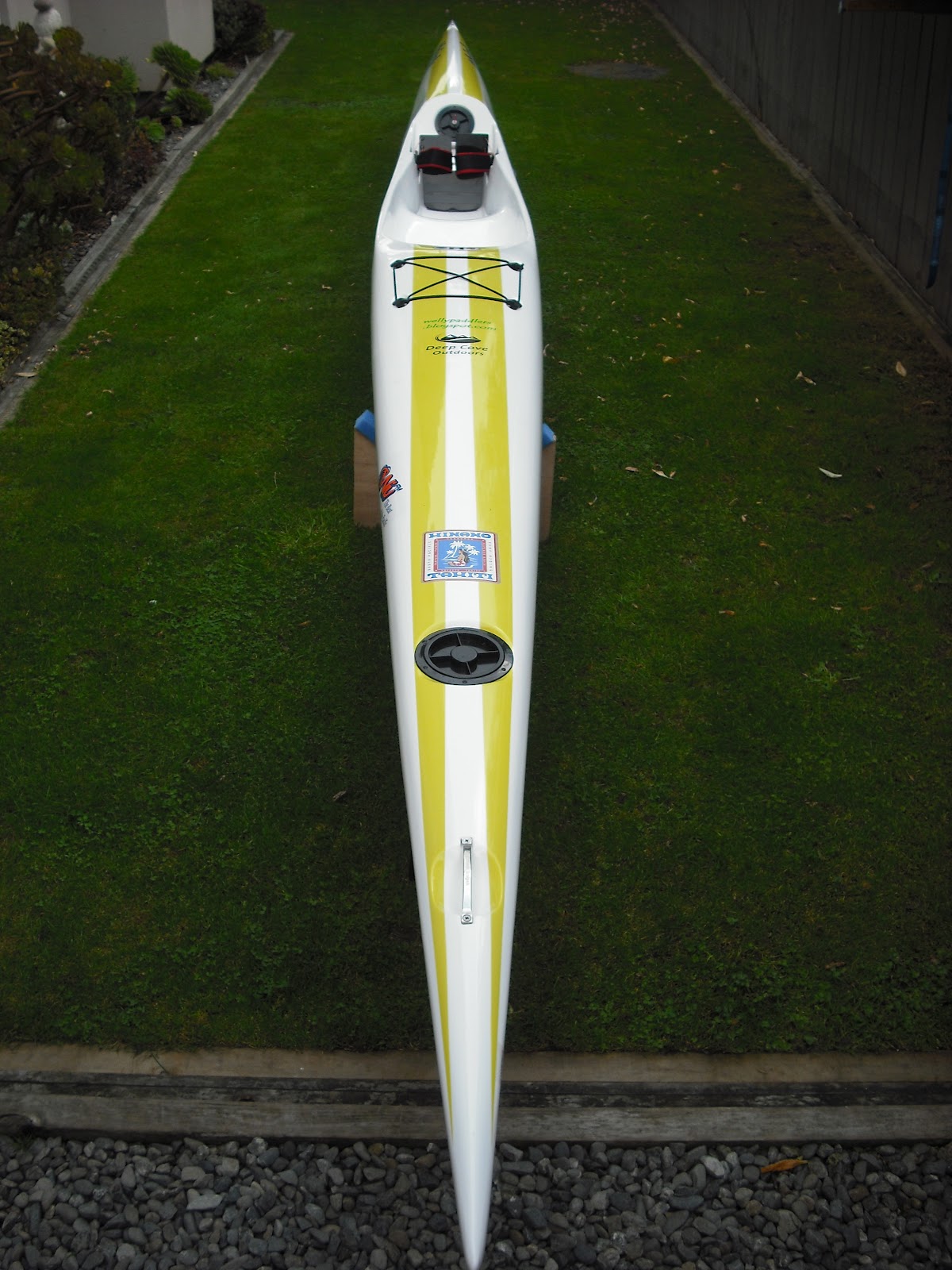 Welly Paddlers: Another Surf ski