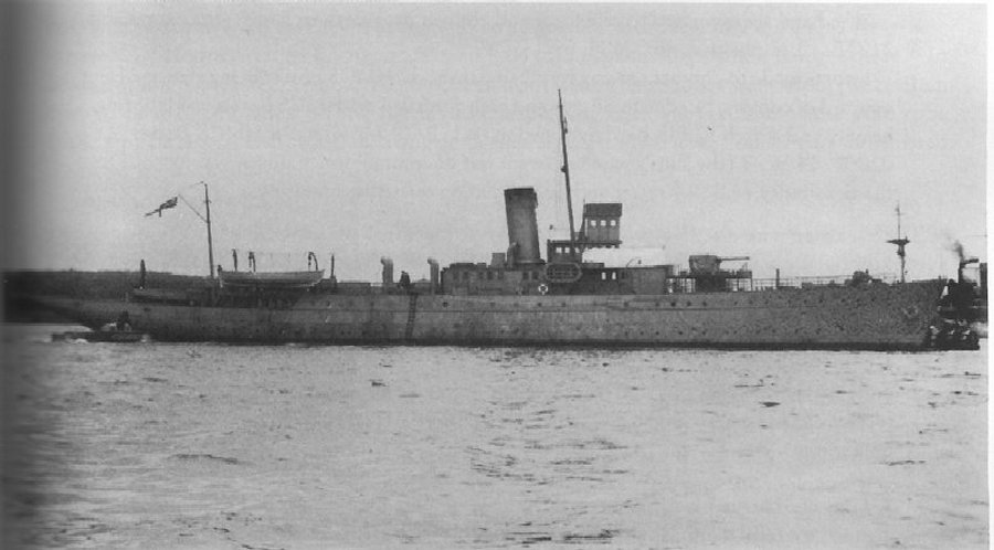 Naval Warfare: USS Aztec (SP-590)