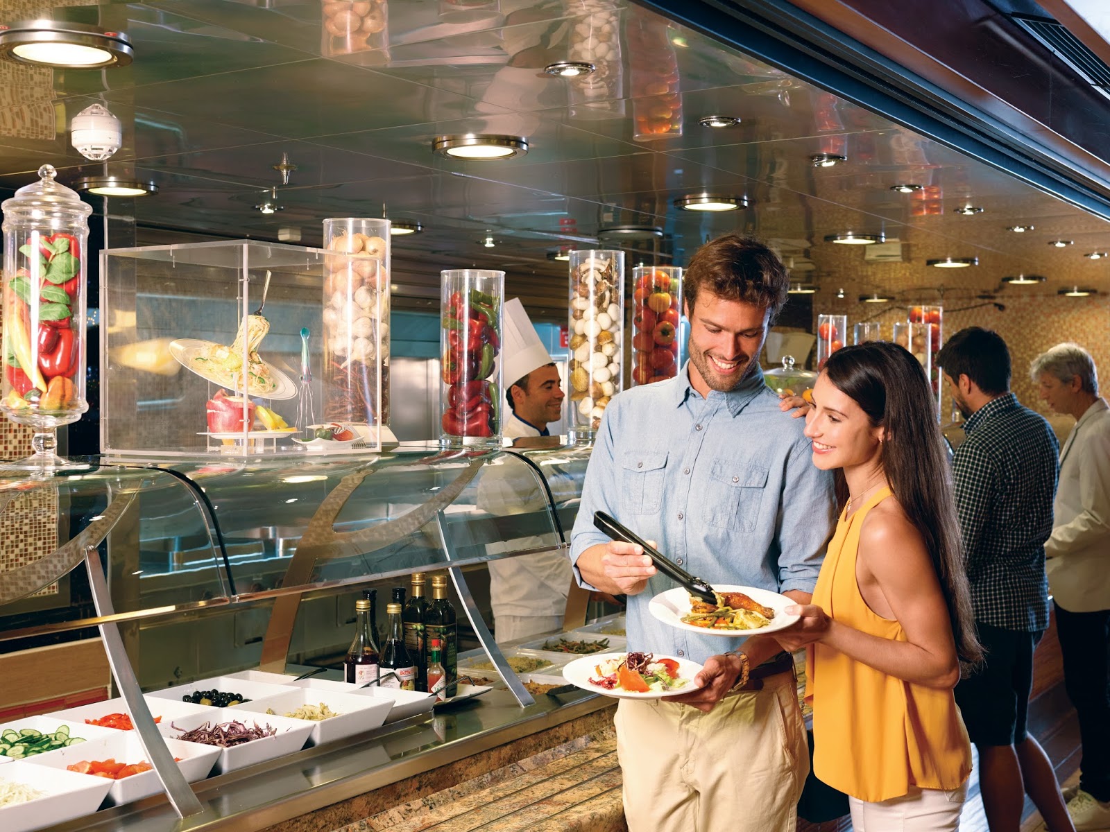 Il ricordo di Gualtiero Marchesi a bordo delle navi Costa!