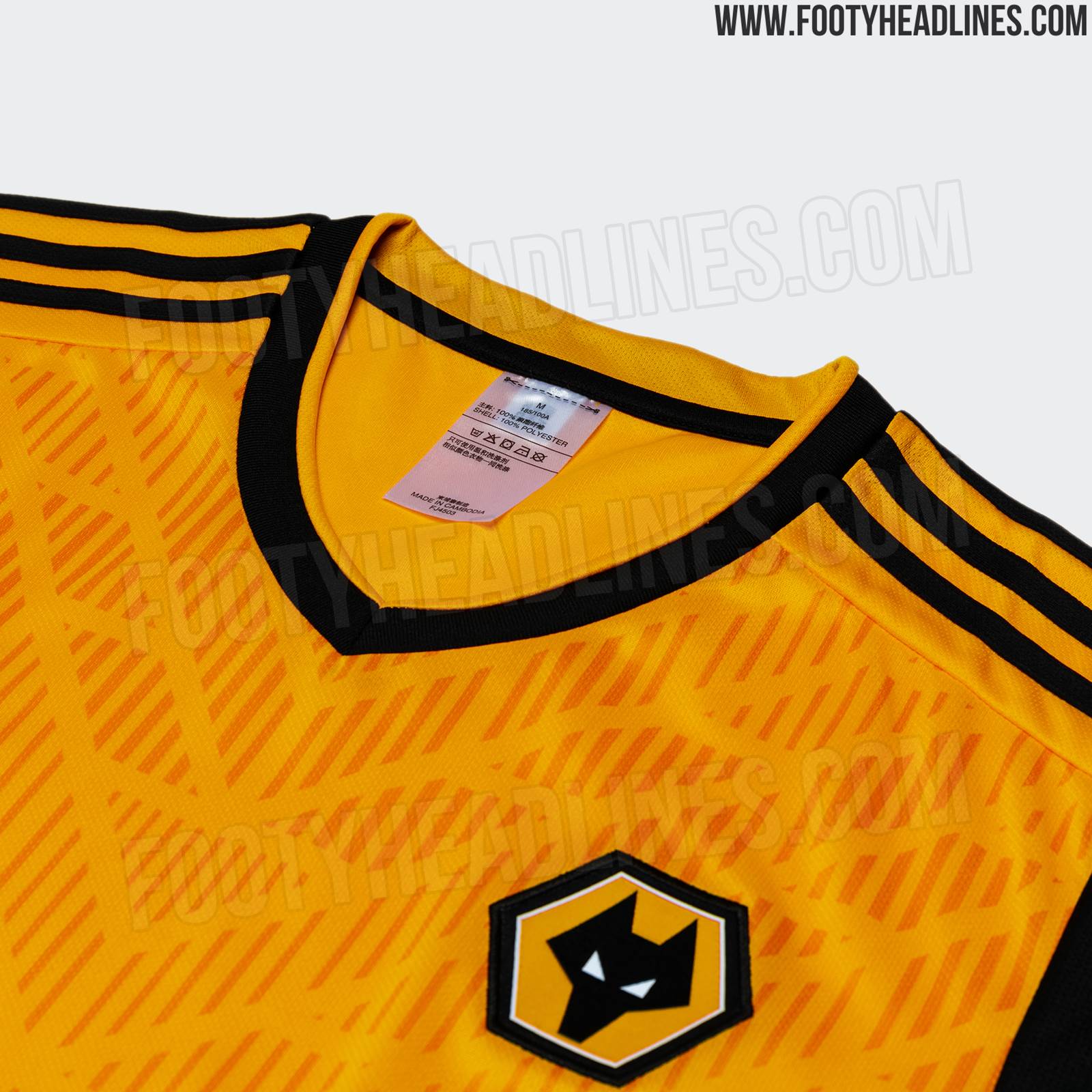 Anderers Design?! Wolves 20-21 Heimtrikot geleakt - Neues Bild - Nur ...
