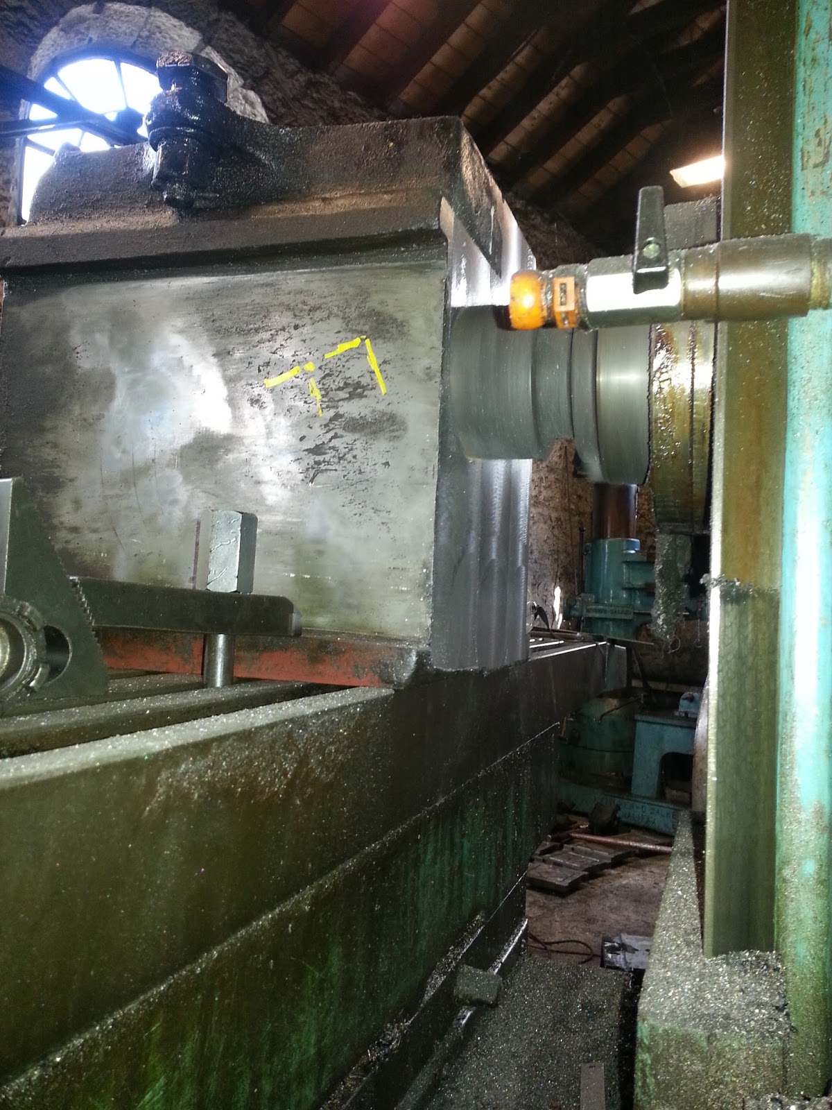 Caley 828: Getting There