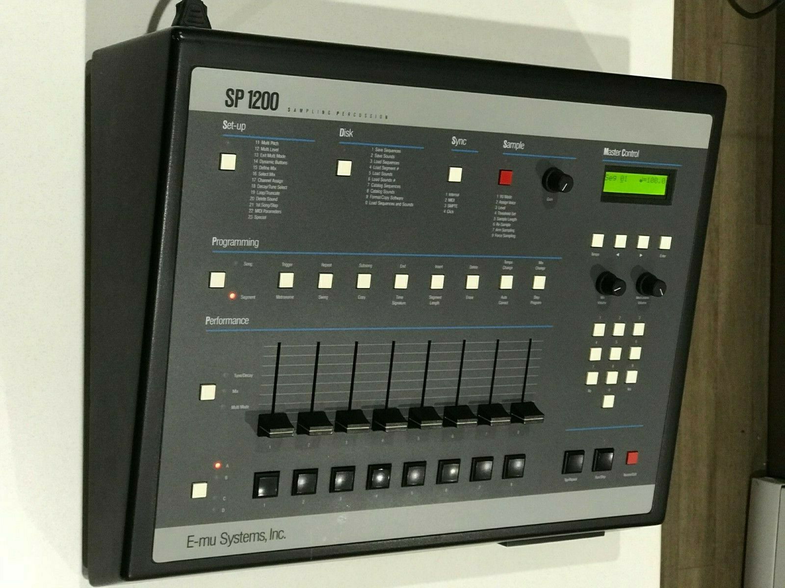 MATRIXSYNTH: A Brief History Of The EMU SP 1200 Drum Machine
