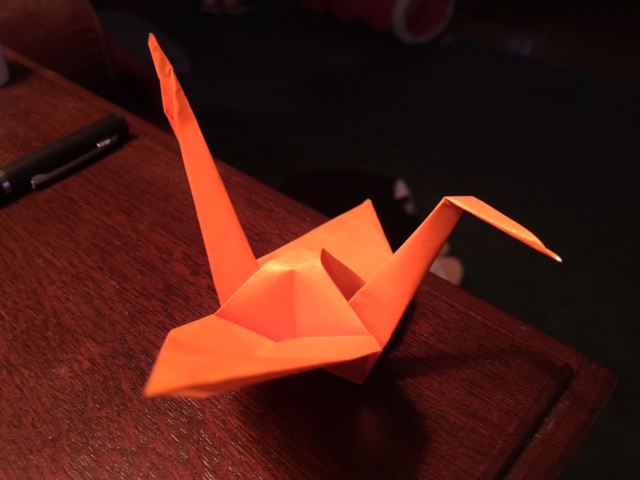 That's Life: Pretty paper cranes