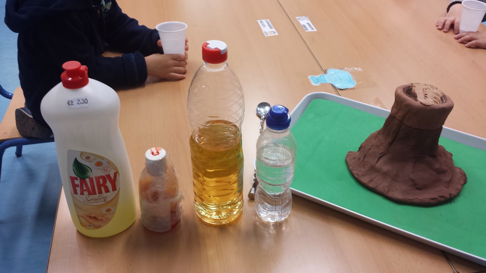 C.E.I.P. FERNANDO DE LOS RÍOS: CIENTÍFICOS DIVERTIDOS: EL VOLCÁN EN 3 ...