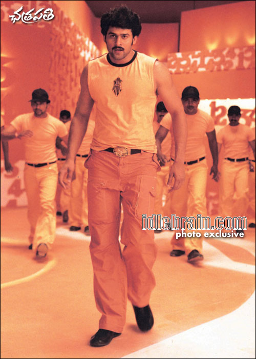 PrabhasMyHero Blog: Chatrapathi Movie Stills