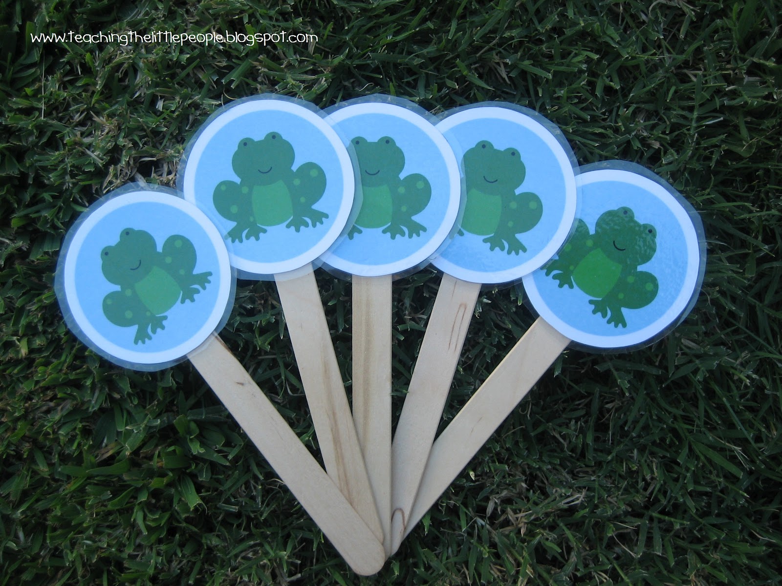 Teaching The Little People: Song Props in Preschool