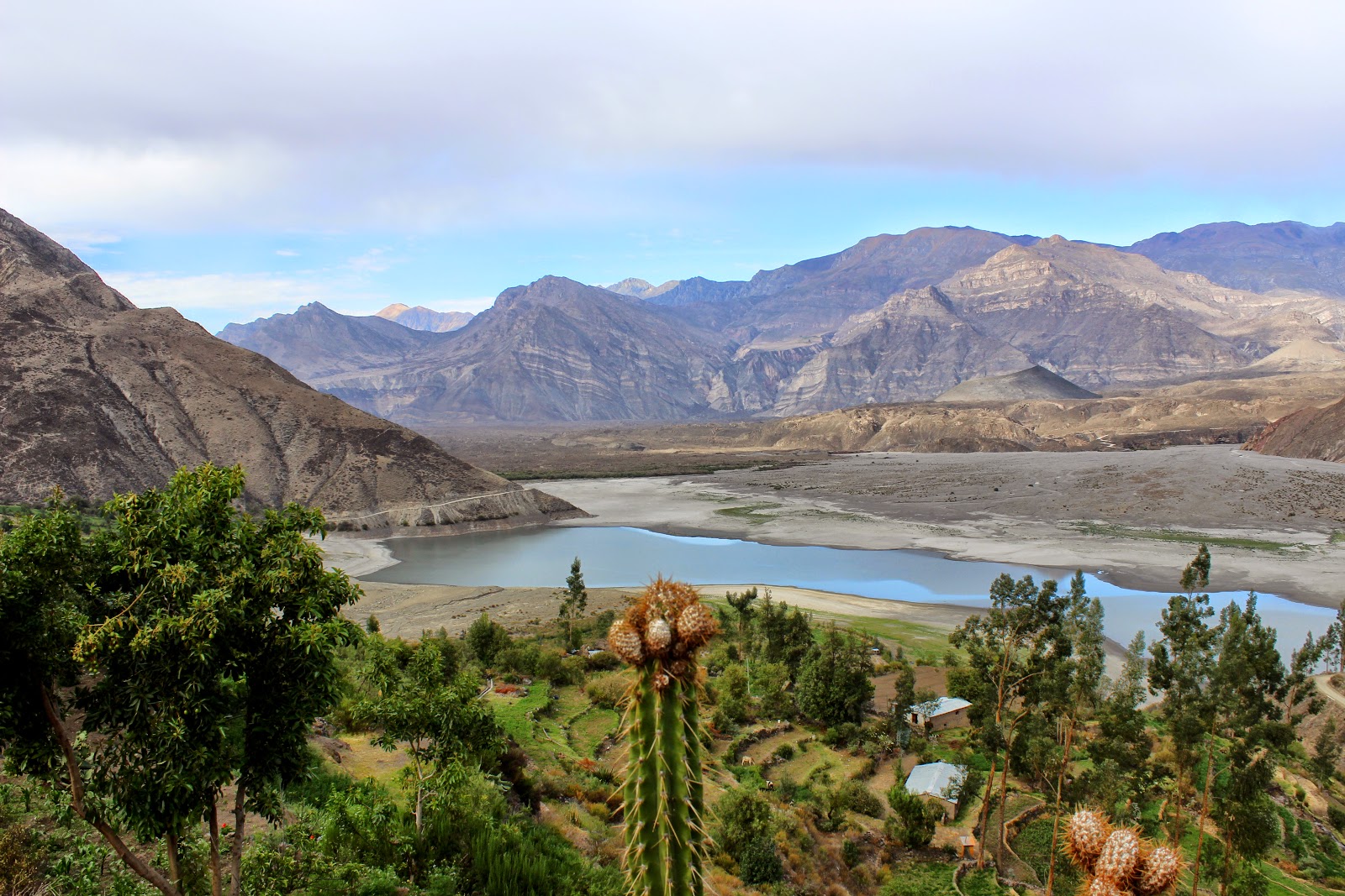 VALLE DE LOS VOLCANES: DISTRITO CHACHAS “LA PERLA DE CASTILLA”