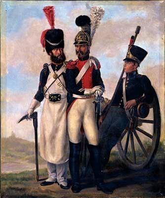 Waterloo in 20mm: 1st Dutch Carabiniers