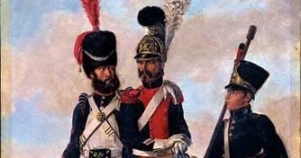 Waterloo in 20mm: 1st Dutch Carabiniers