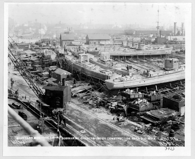 SECRETFORTS: The Map : Wallabout Bay and The Brooklyn Navy Yard.