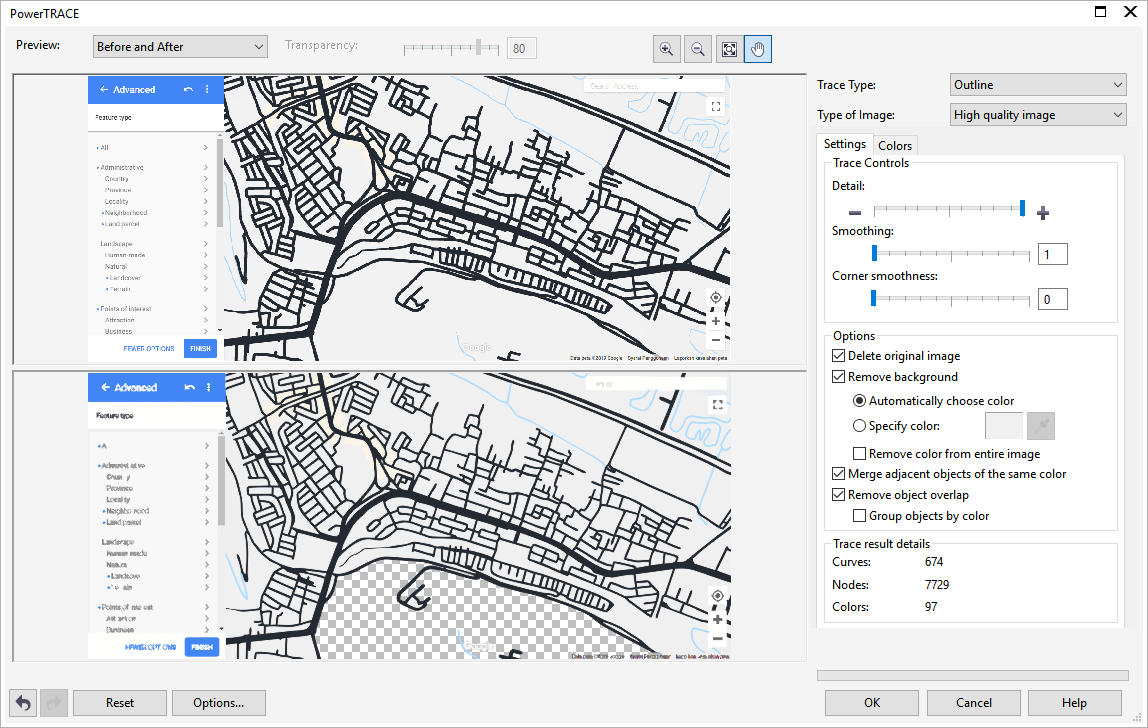 Cara Membuat Peta / Denah Lokasi Keren dengan CorelDRAW - Arif Faiz-In