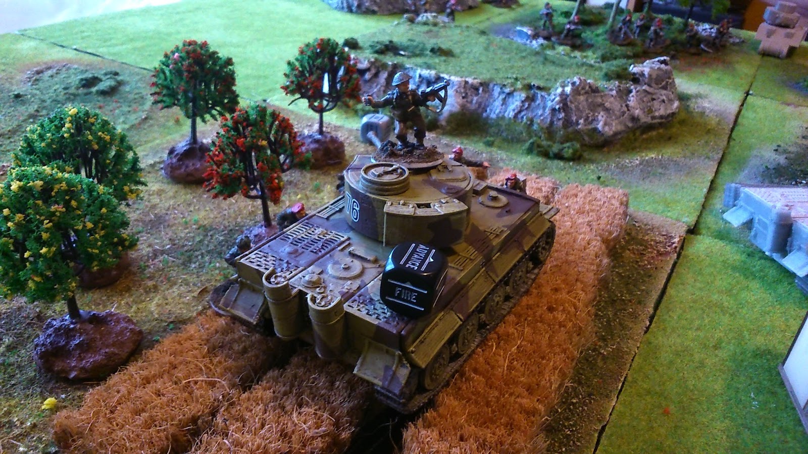 Bolt Action Battle - 33rd Waffen SS ''Charlemagne'' Vs British Airborne ...