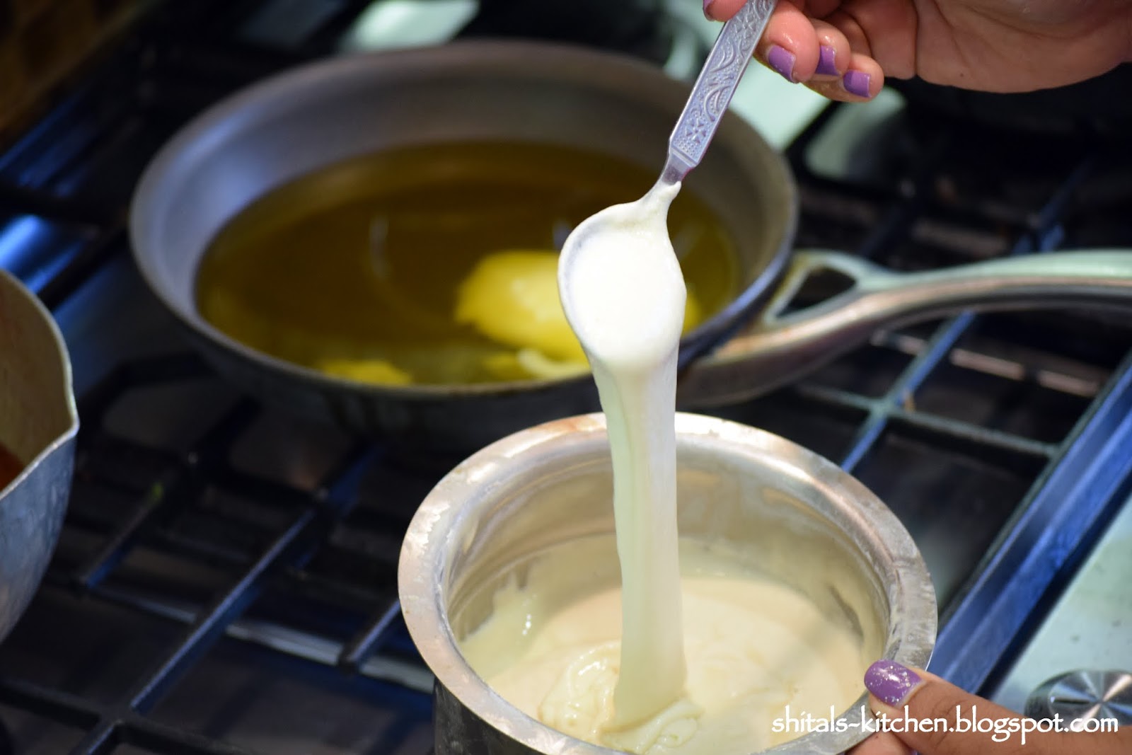 Shital's-Kitchen: Jalebi/ Chocolate Jalebi/Chocolebi
