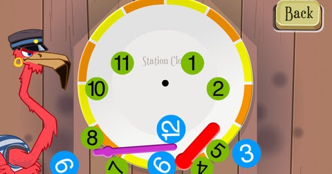 "Isabelle Thornton" Le Chateau des Fleurs: Telling time – learning kids ...