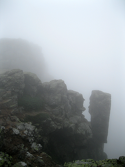 Hiking in the White Mountains: Pemi Loop: Half Run / Half Hike