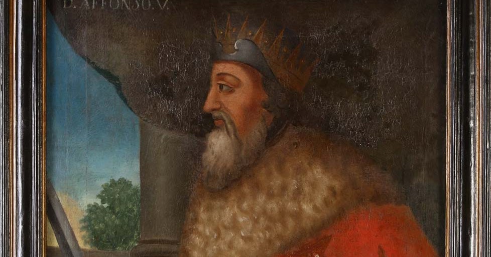 Problemas do Português: O rei Dom Afonso V e África, após o falecimento ...