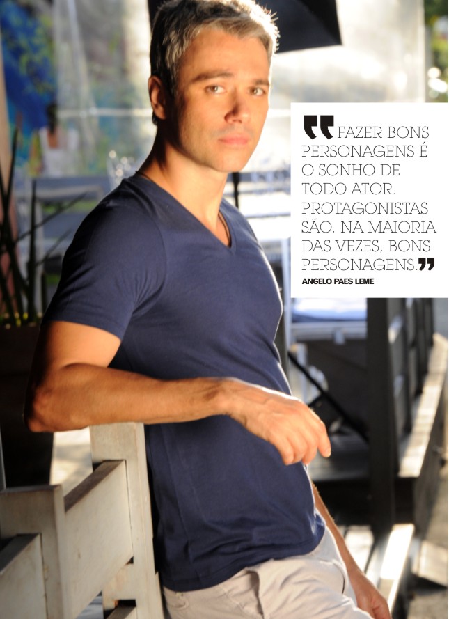 ENTREVISTA: Angelo Paes Leme vive seu melhor momento com "José do Egito ...