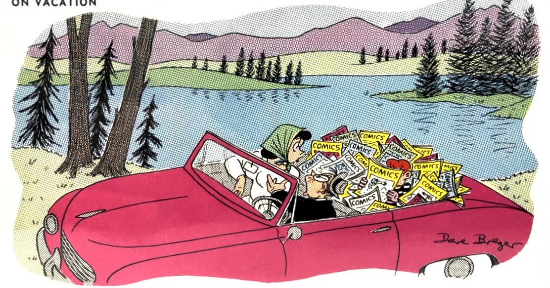 and everything else too: Comic Books vs. Scenery