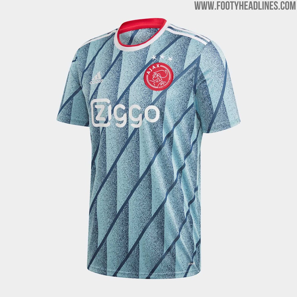 Ajax 20-21 Away Kit Released - Footy Headlines