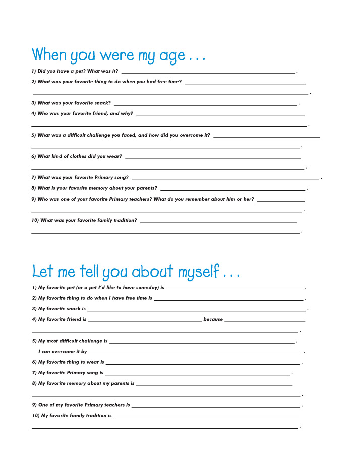 Love at Home: I Can Honor my Parents