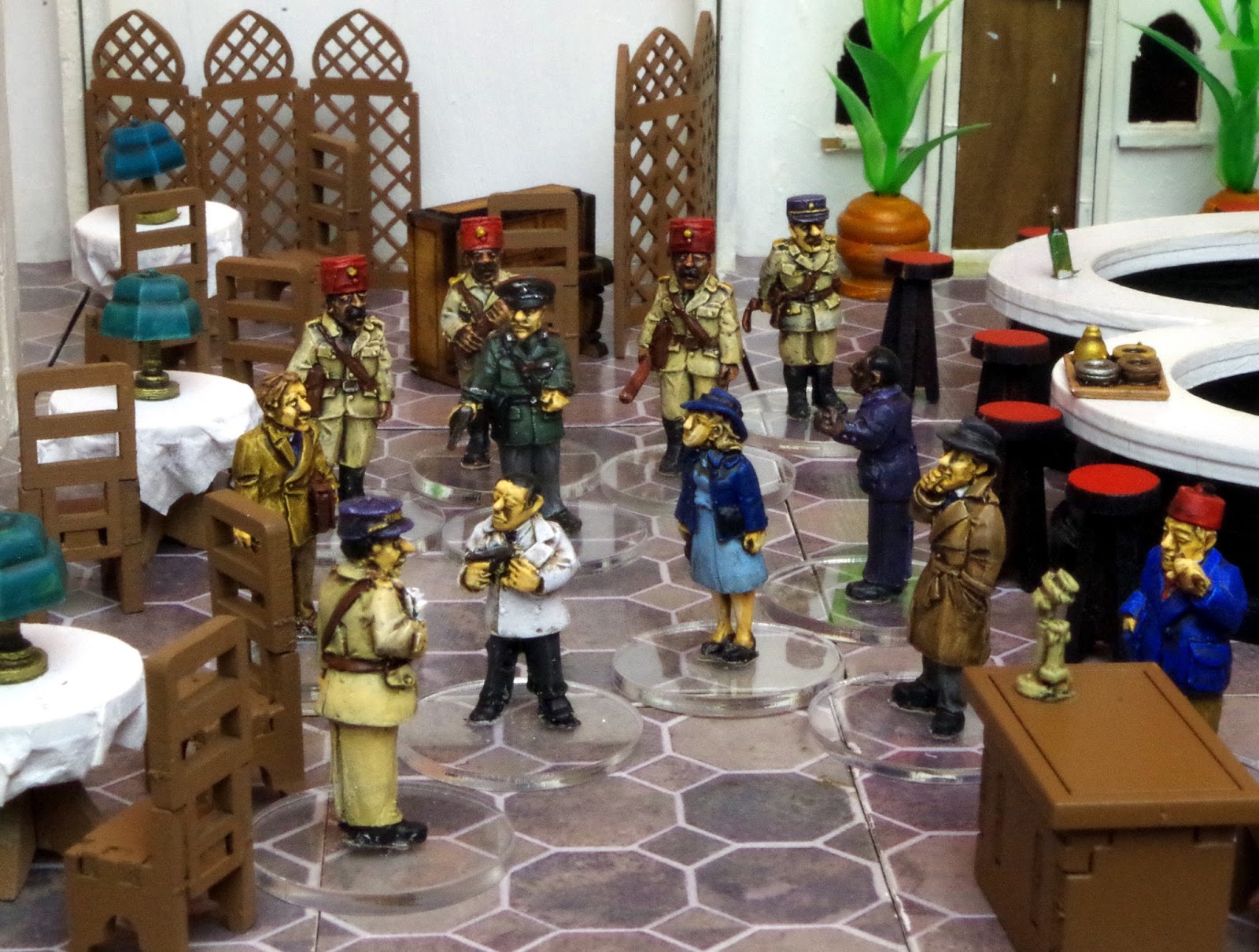 Wargame News and Terrain: Sally 4th: Classic Movie 28mm Miniatures ...