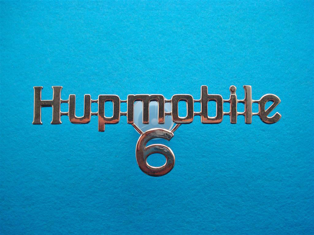 American Auto Emblems: HUPMOBILE