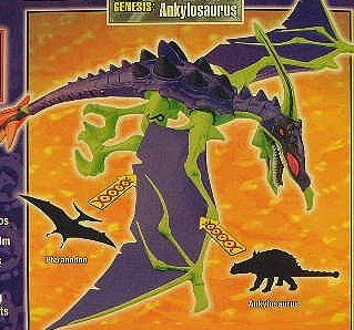 The Comic Book Hero: Jurassic World: Rise of the Mutant Dinosaurs?