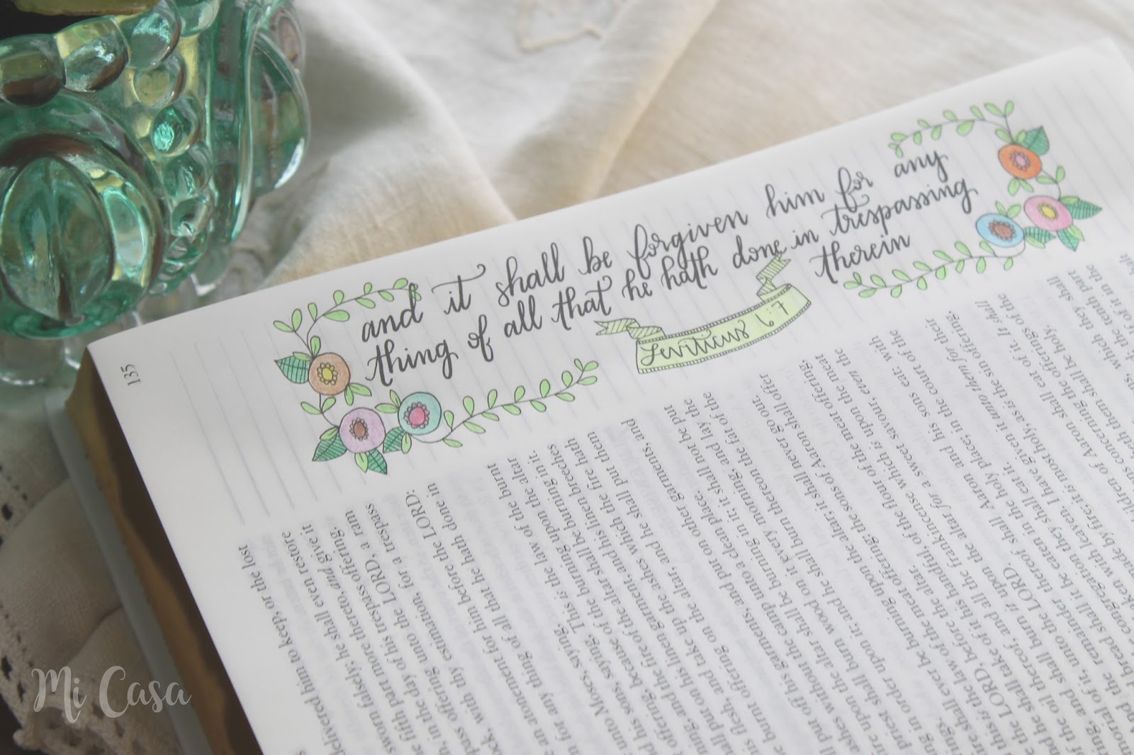 Mi Casa: Bible Journaling