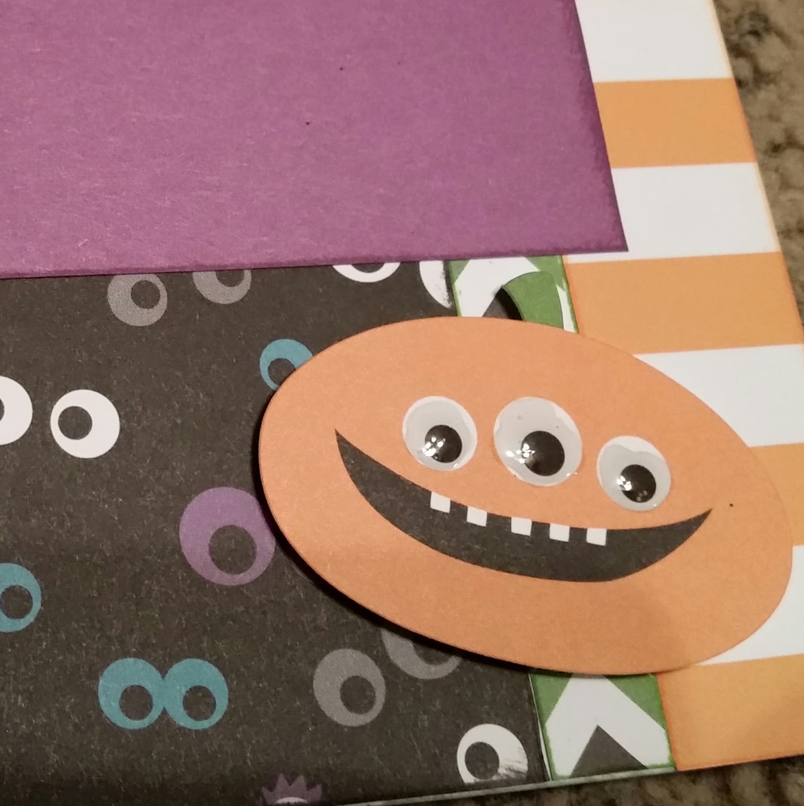 Janel's Creative Corner: Jeepers Creepers