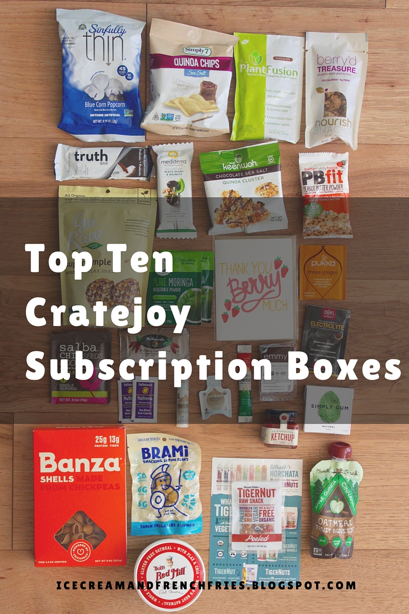 Happy Healthy Home: Top Ten Cratejoy Subscription Boxes