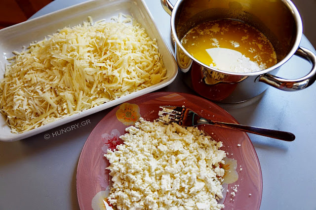 Kitchen Stories: Boiled Cheese Pie