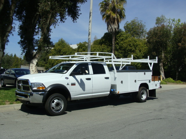 Harbor Truck Bodies Blog: Long Contractor Forklift Rack On 2012 Crew ...