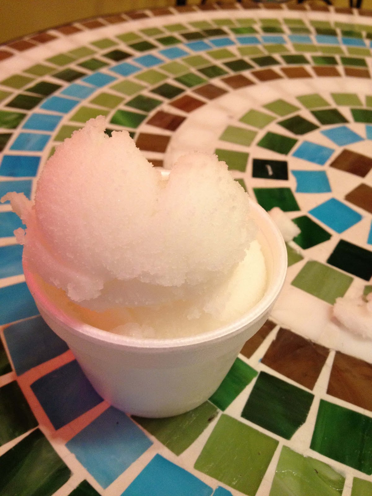 anthony's homemade italian ice.