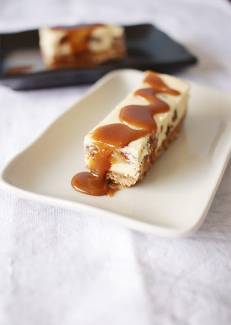 The Cupcake Ballroom: Sticky Date Cheesecake with Caramel Fudge Sauce