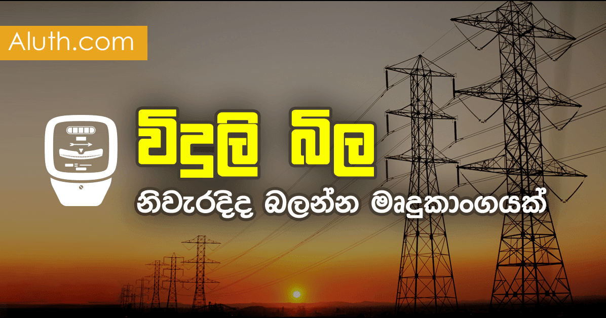 Smart Electricity Meter Reader | Aluth