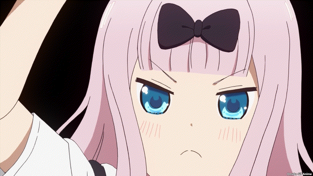 Joeschmo's Gears and Grounds: Omake Gif Anime - Kaguya-sama wa ...