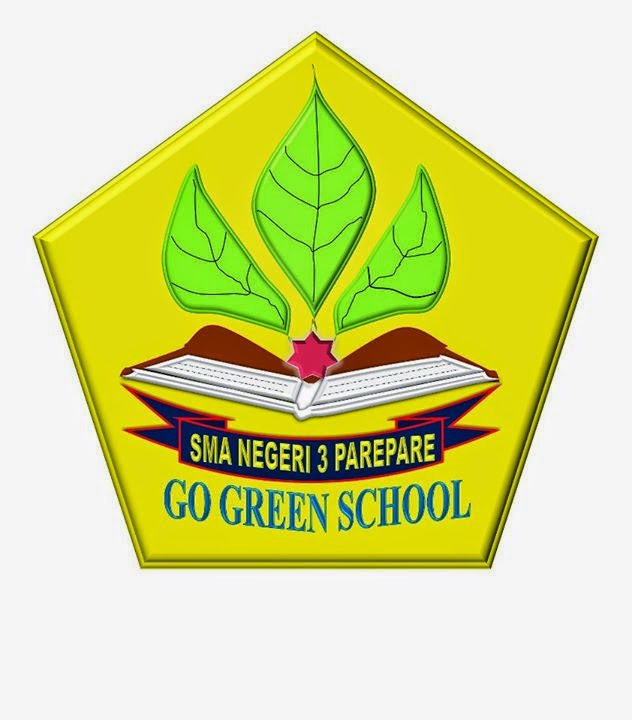 Belajar IT Blog's: LOGO SMA NEGERI 3 PAREPARE