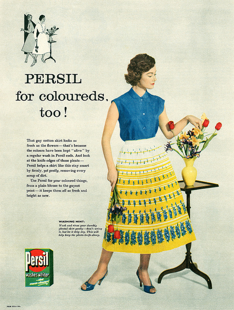 Adverting Analysis: Persil Print Advert