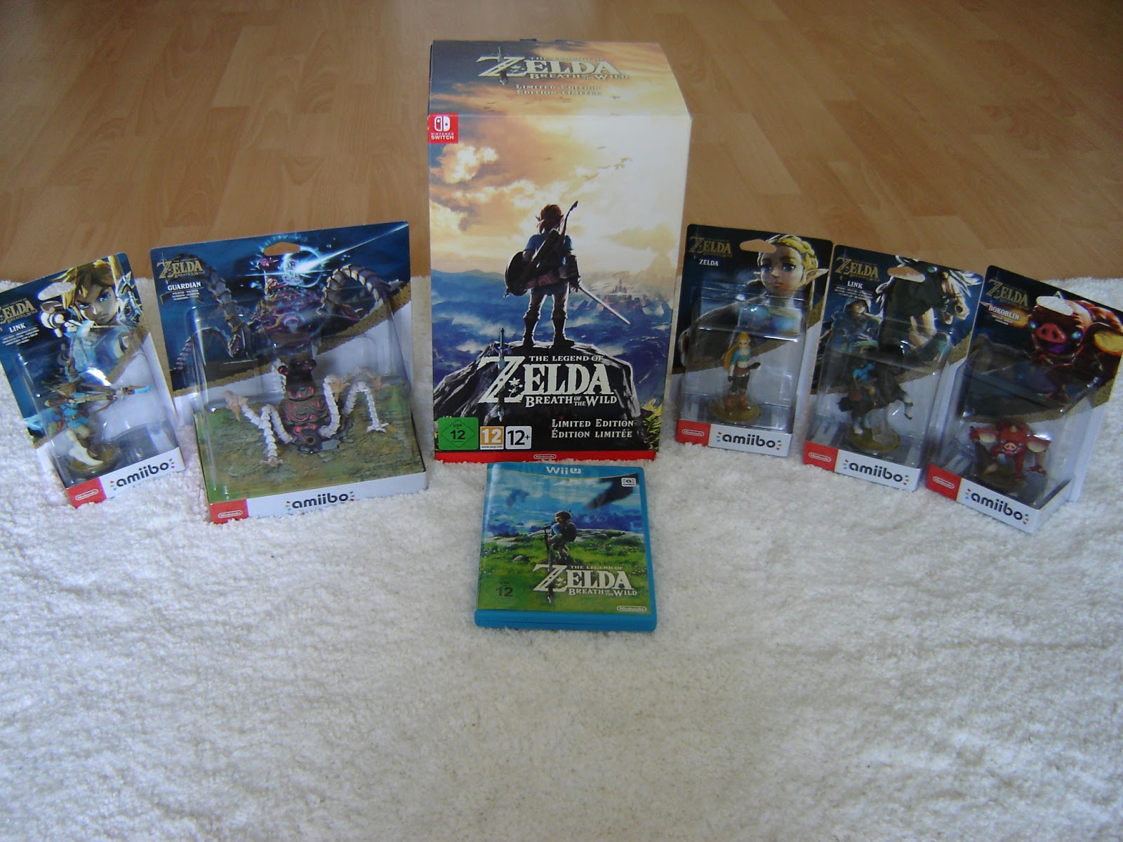 Hyrule Blog - The Zelda Blog: Got Breath of the Wild Limited Edition ...