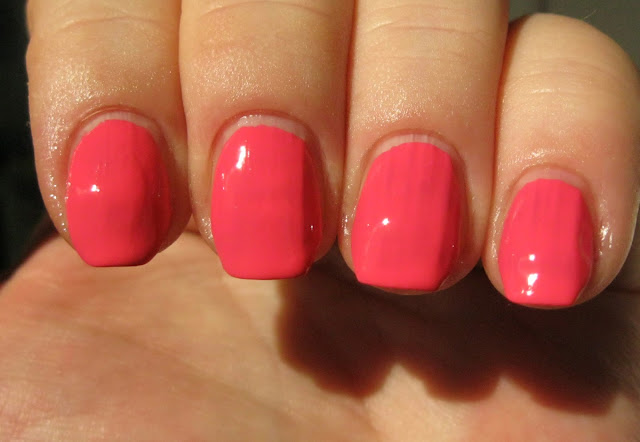 Lacquer Slacker Liz: Girly Bits Jelly Shoes and Zoya Lo