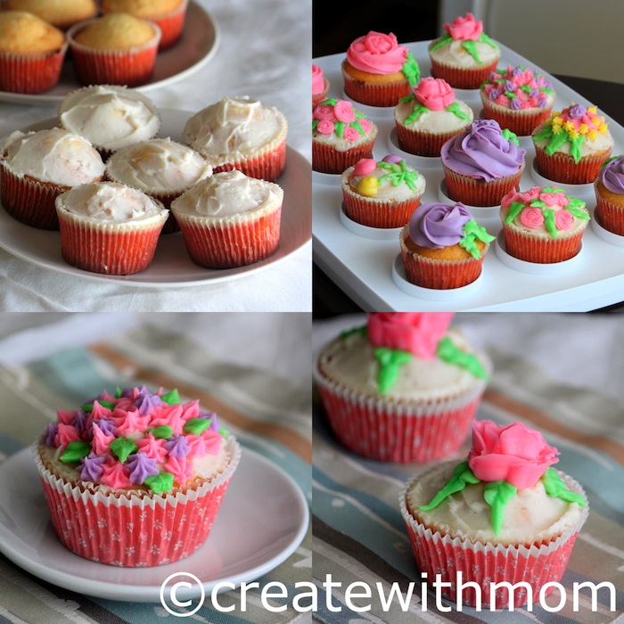 Create With Mom: Cupcakes for a birthday