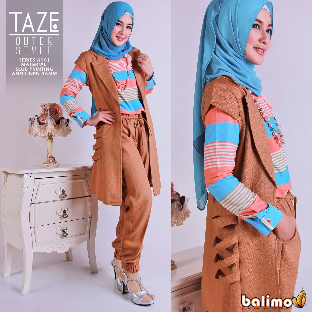 MURAH N ORI COLLECTION: A001 TAZE BY BALIMO
