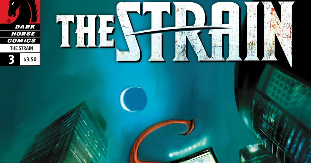 The Strain Comic Vol.3